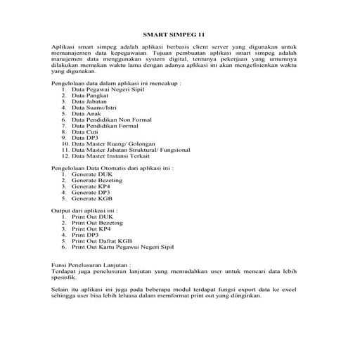 Smart simpeg 11 | PDF