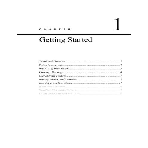 Smart sketchgettingstartedguide1 | PDF