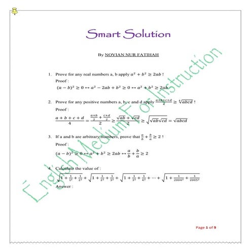 Smart solution pdf | PDF