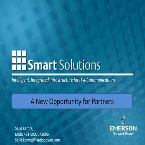 Turnkey data center solutions by Vertiv, marketed by Aatiq Power ...