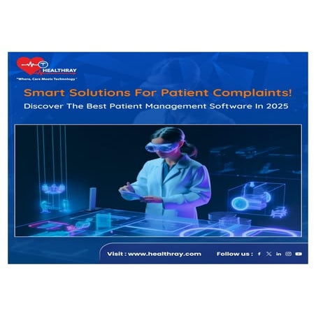 Smart Solutions for Patient Complaints! Discover the Best Patient ...