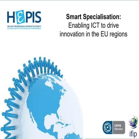 Smart Specialisation: Enabling ICT to drive innovation in EU regions | PPTX