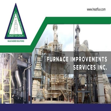 Furnace Improvement (FIS): Smart Stack Damper | PPTX