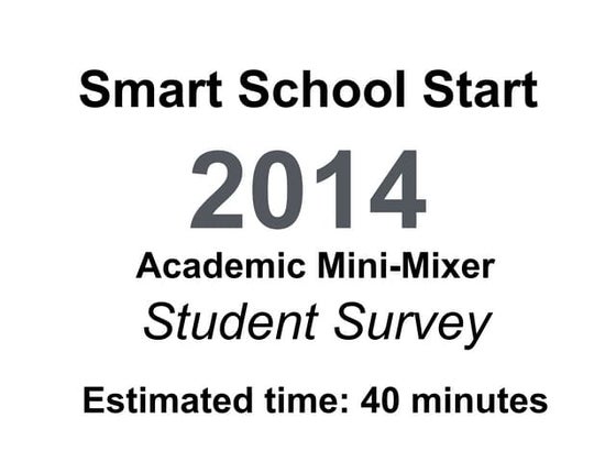 Smart Start 16 17 | PPT