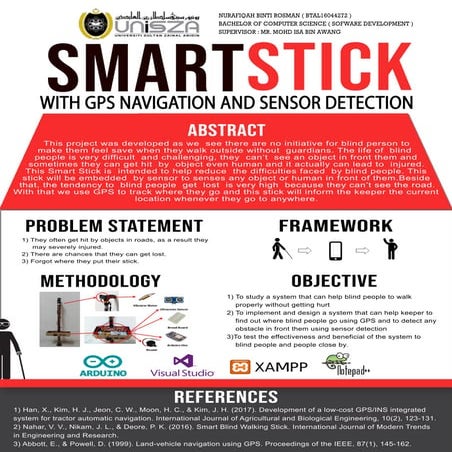 Smart stick | PDF
