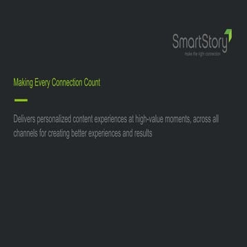 SmartStory Overview | PPT