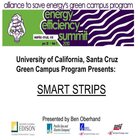 Smart Strips | PPT
