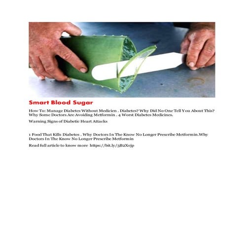Smart Blood Sugar | DOCX