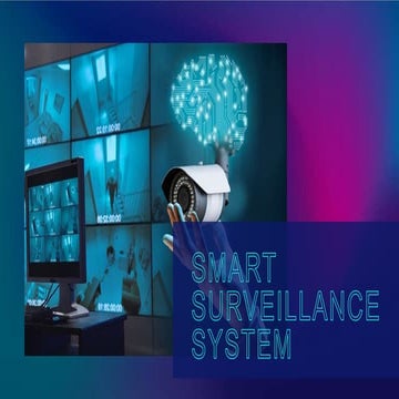 Smart surveillance final ppt.pptx