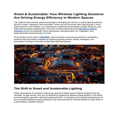 Smart & Sustainable_ How Wireless Lighting Solutions Are Driving Energy ...