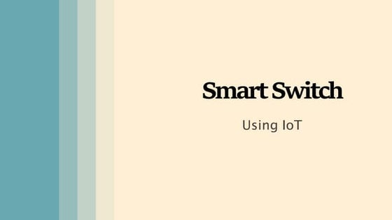 Embedded programming is a continuously evolving field. | PPT