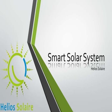 Smart Solar System | PPT