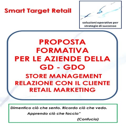 Smart target retail formazione e consulenza | PDF | Retail Industry ...