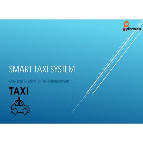 Smart taxi system | PDF