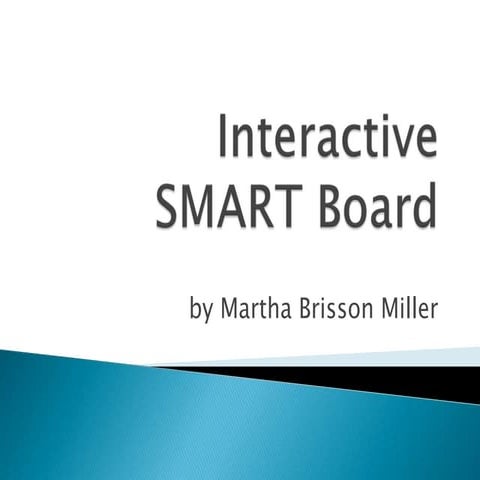 Smart Technologies | PPTX