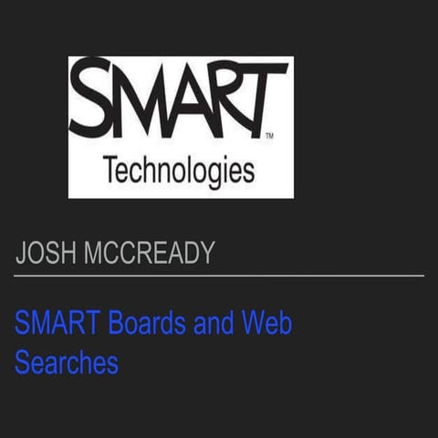 Smart technology powerpoint | PPTX