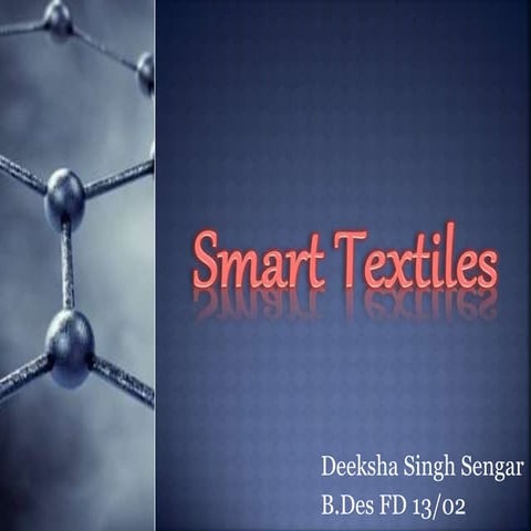 Smart textiles | PPT
