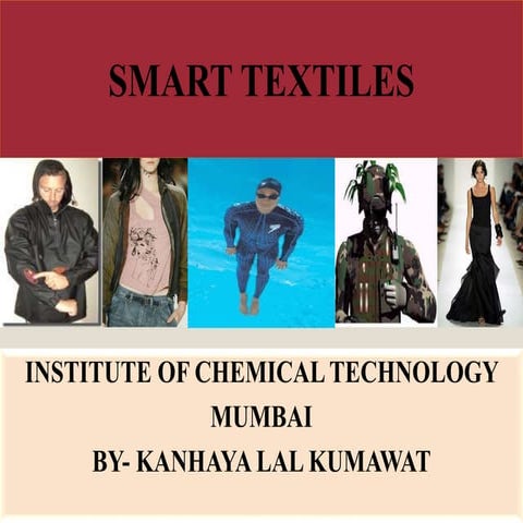 Smart textiles | PPTX