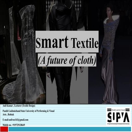 Smart Textiles / Futuristic Textiles [Thermochromic Textiles ...
