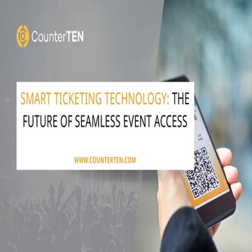 Best Smart ticketing technology me .pptx