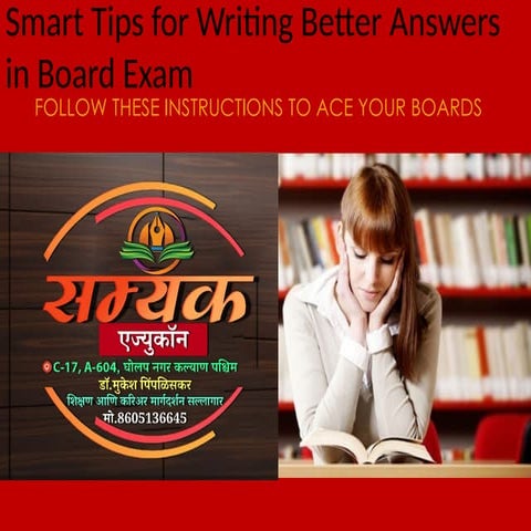 Smart Tips for Writing Better Answers in Board Exam.pptx