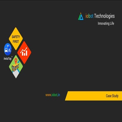 Case Study - IoT for Transport and Logistics | PPT