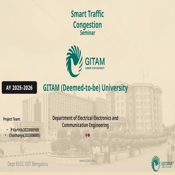 Smart Traffic CongestionControl System Project Presentation.pptx