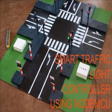 Smart Traffic Light Controller Using NodeMCU.pptx | Computer ...