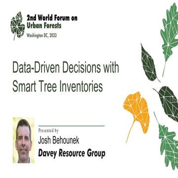 Smart Tree Inventories - World Forum on Urban Forests.pdf