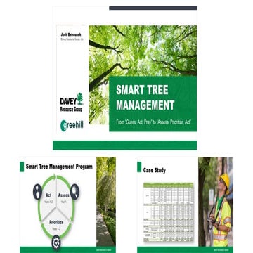 Smart Tree Management Webinar Presentation | PDF