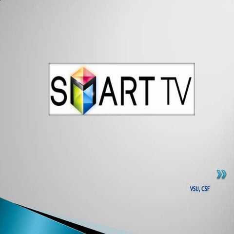 Smart tv | PPTX