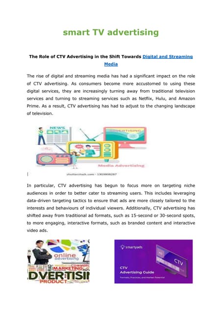 Connected TV advertising | PDF
