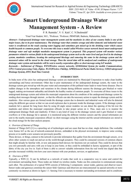 Manhole Monitoring.pptx | Indoor Environmental Quality | Home & Garden