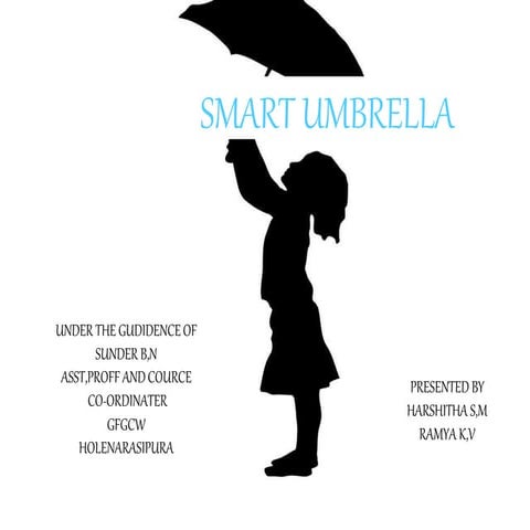 Smart umbrella | PPTX