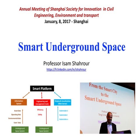 Smart Underground Space | PDF