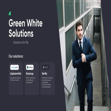 Smartup - All-in-One solution for smarter distribution | PDF