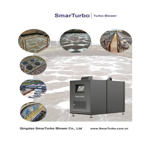 SmarTurbo Air Bearing Turbo Blower Brochure | PDF | Technology & Computing