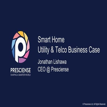 Smart homes and home automation | PDF