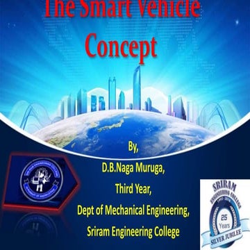 Smart vehicle concept | PPTX