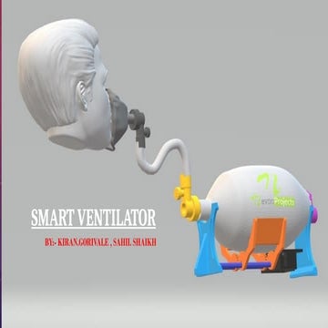 Smart Ventilator.pptx hzjsjjzjsjsjejdjdjeke | PPT
