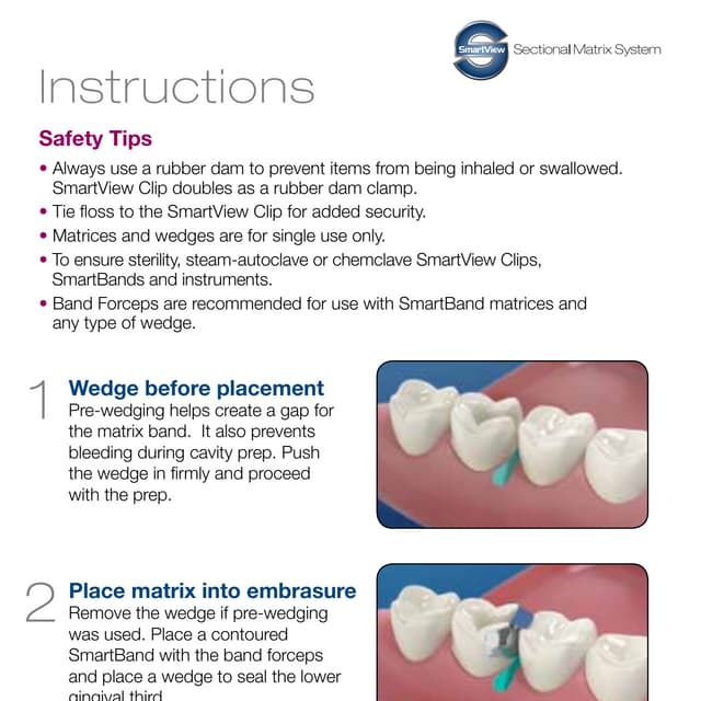 Smart view instruction for use | PDF