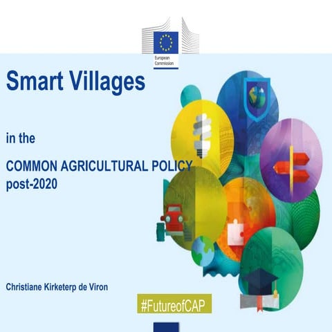 Smart village | PPTX