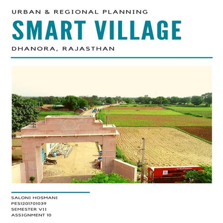 Smart village | PDF