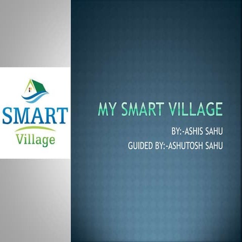 Smart Village | PPTX