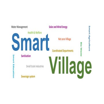 Smart villages | PPTX