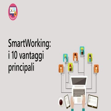 [MonzaPC.com] SmartWorking: i 10 vantaggi principali | PDF