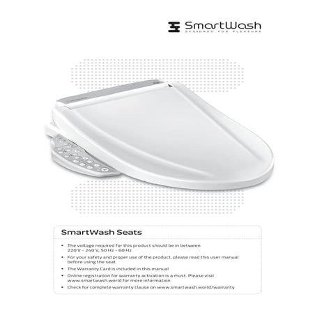 Smartwash | Smart Toilets | Buy Online Bathroom Accessories | Smartwash ...