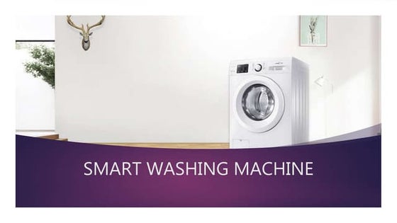 Manish1 washing machine control | PPTX | Home Appliances | Home & Garden
