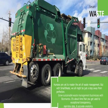 Smart waste solution for MCD'S & munciple corporation | PPTX