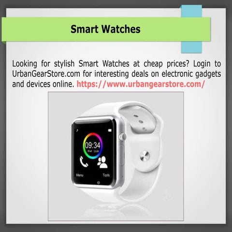 Smart watches | PPT